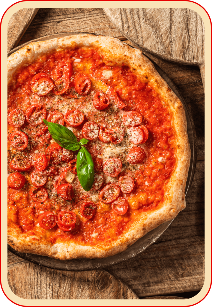 menu | Pizzerie Starita